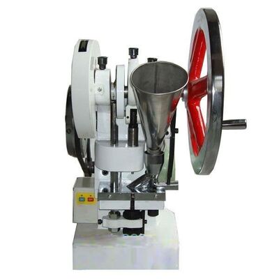 Manual Rotary Tablet Press Machine Single Punch Pill Presser With ...