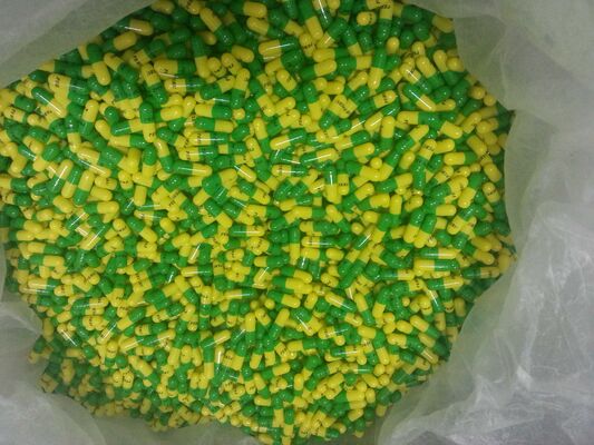 EHGC Size 2 Liquid Filled Hard Gelatin Capsules EDMQ / DNV Certificate