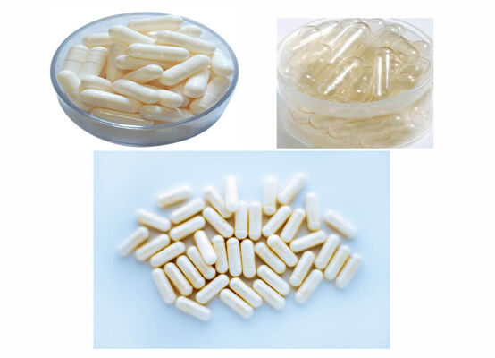 Medicine Colored Vegetable Empty Gel Capsules Hydroxypropyl ...