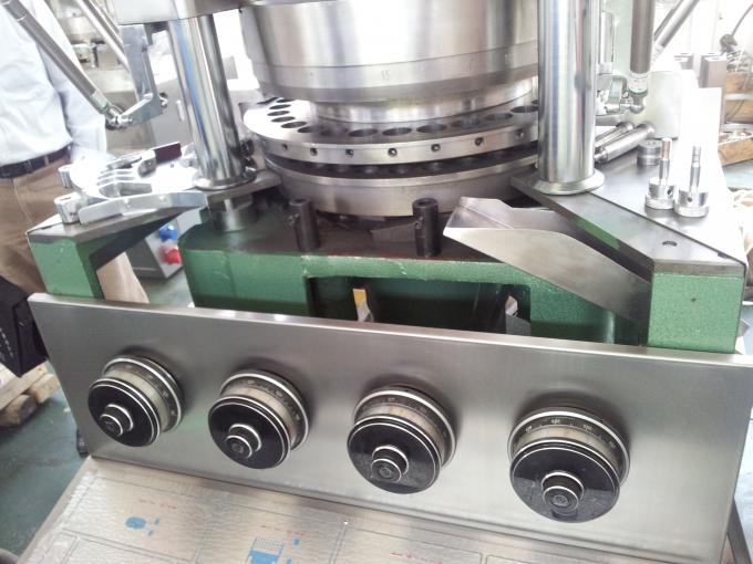Stainless Steel 304 Double Rotary Tablet Compression Machine ...