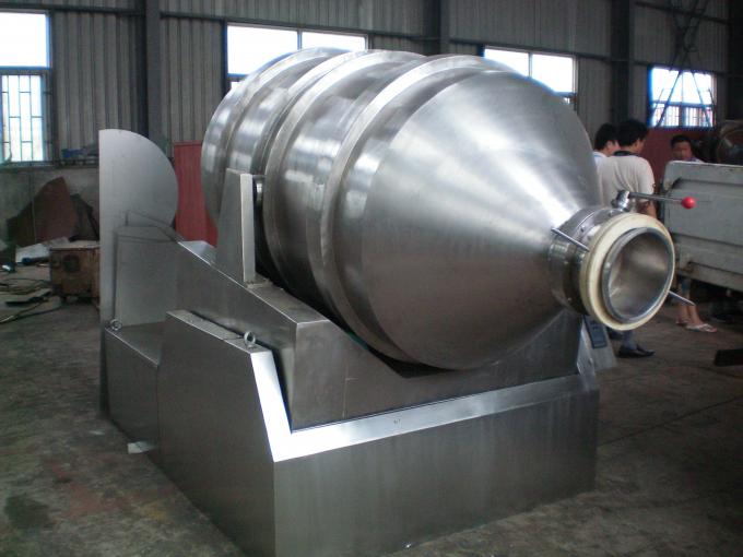 rotating cylinder Chemical Powder Mixing Machine for granule materials ...