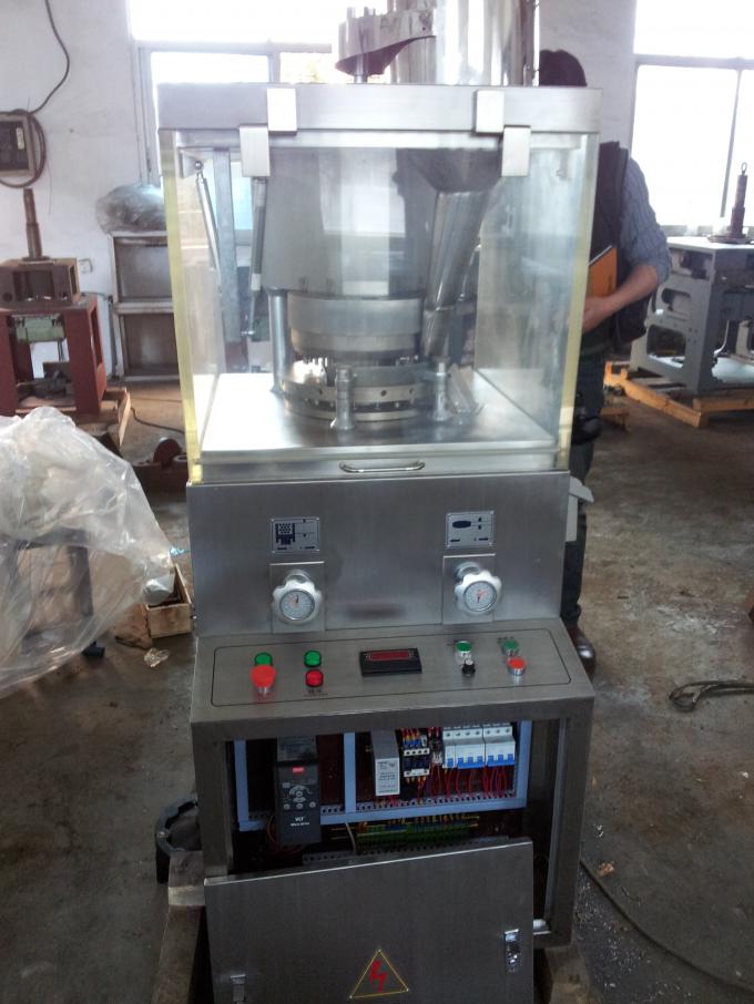 Automatic Pharmaceutical Single Punch Rotary Tablet Press Machine With ...