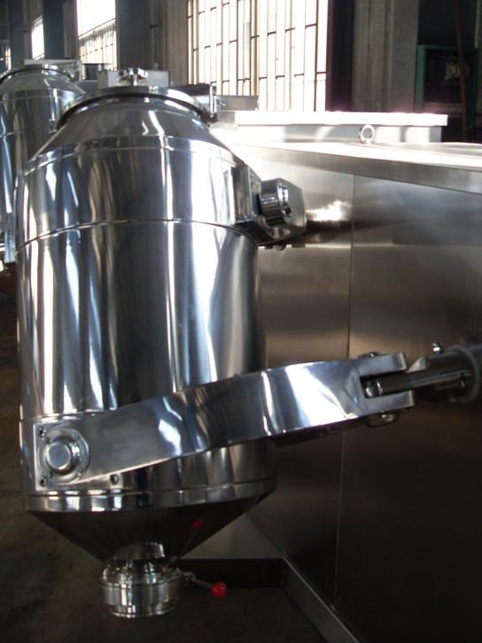 380V 50HZ Three Phase Pharmaceutical Powder Mixer Three Dimensional
