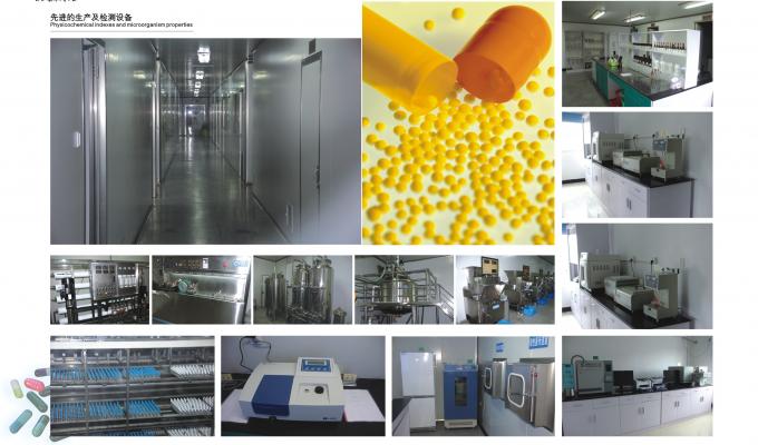 EHGC Size 2 Liquid Filled Hard Gelatin Capsules EDMQ / DNV Certificate