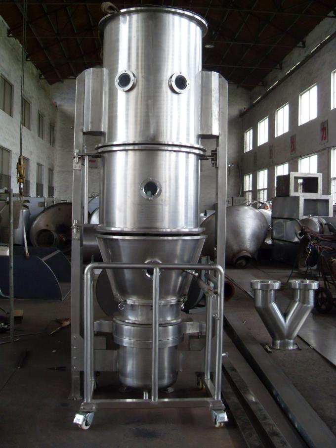380V 50HZ Three Phase Fluidized Granulating Machine One Step Granulation
