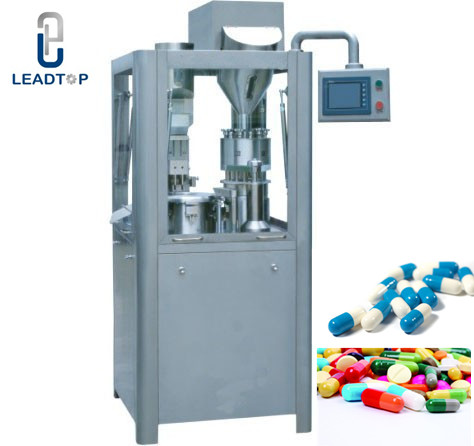 Mini Automatic Pharmaceutical Capsule Filling Machine size 1 For Lab Scale