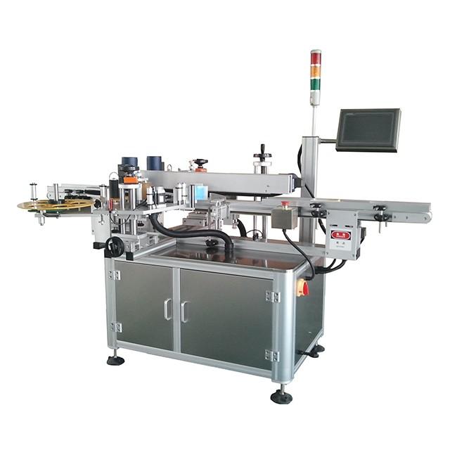 Carton Double Side Automatic Labeling Machine , Low Noise Auto Label ...