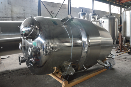 Stainless Steel Vacuum Chinese Herbal Extraction And Concentration Tank ...