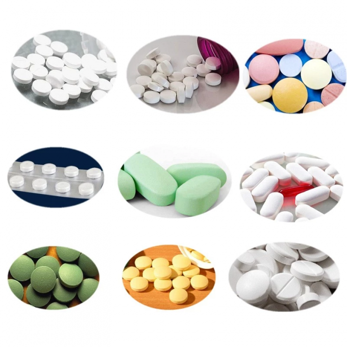 CE Paracetamol Double Rotary Tablet Press Machine For Large Capacity
