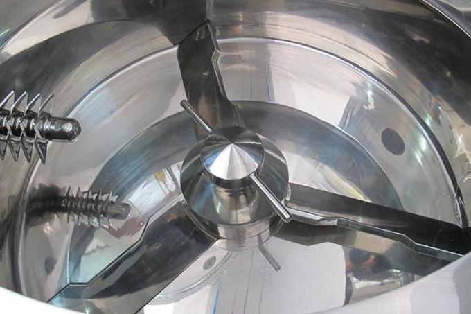 High speed mixing granulator how to reduce heat loss? try this ...