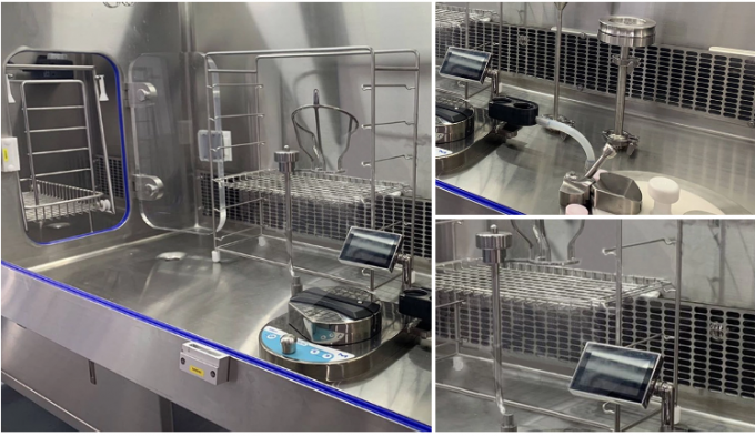 380v Cleanroom Glass Bottle Infusion Isolator Filling Line