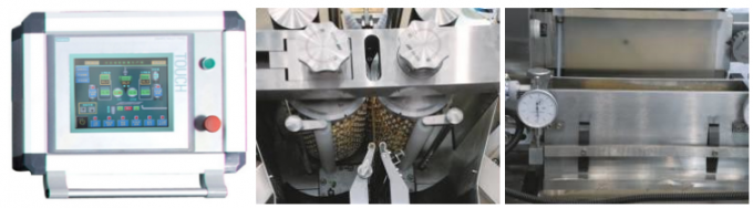 Paintball Capsule Softgel Encapsulation Machine 2.3KW 7rpm