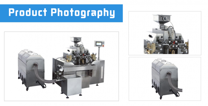 Laboratory Seamless Oil Softgel Gelatin Capsule Machine With 8 Pillar