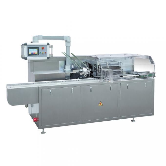 Cigarette Box Automatic Vertical Cartoning Sealing Machine Sachet ...