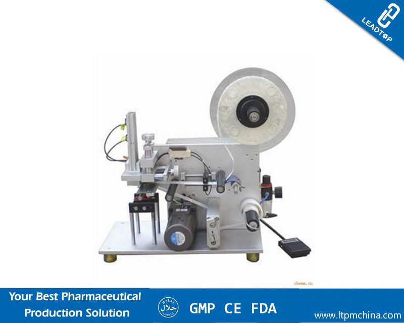PLC Control System 10 Ml Dropper Automatic Bottle Labelling Machine ...