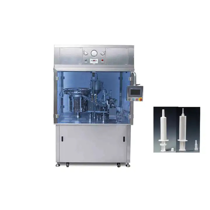 Efficient Syringe Filling Machine With Power Supply 220V/50Hz 4.5KW 80ml