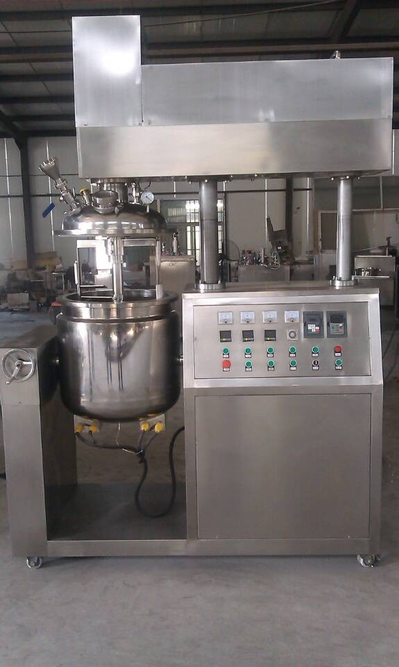 LTZR -10 Pharmaceutical Processing Machines Vacuum Emulsifying Mixing ...