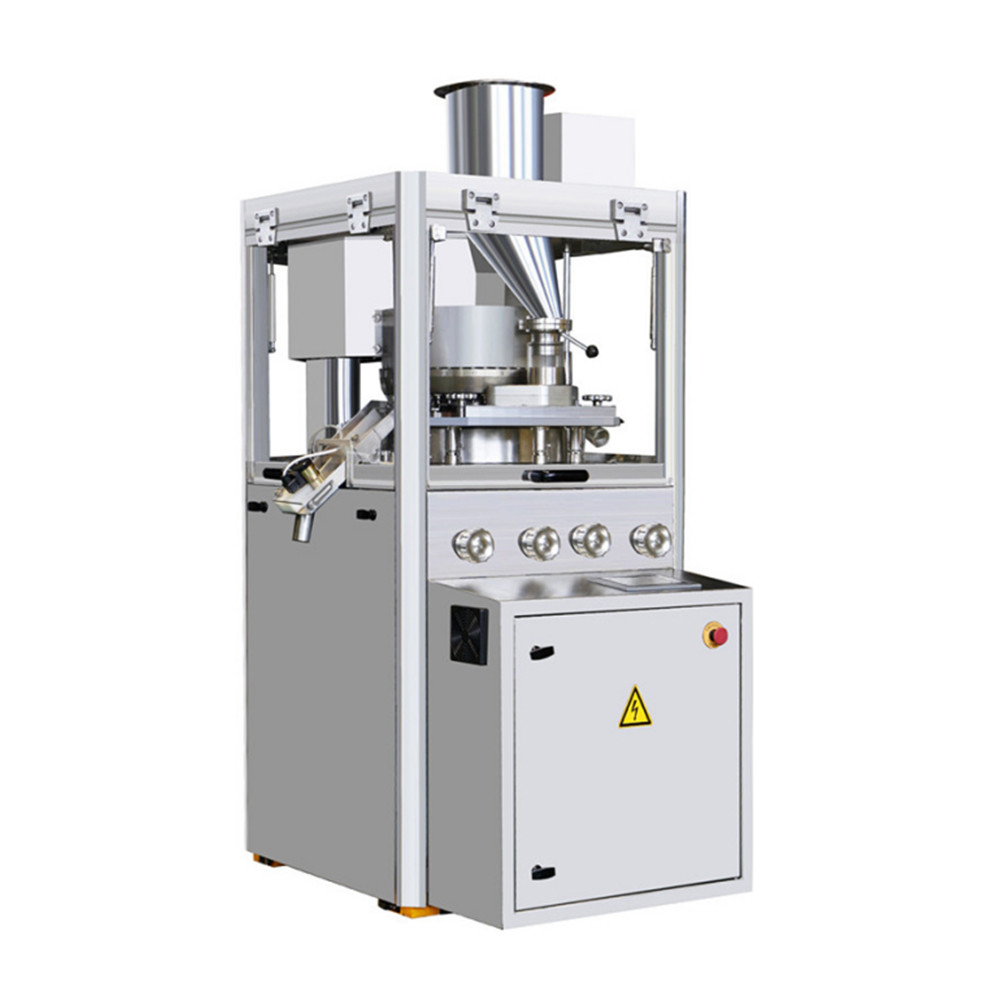 CE Paracetamol Double Rotary Tablet Press Machine For Large Capacity