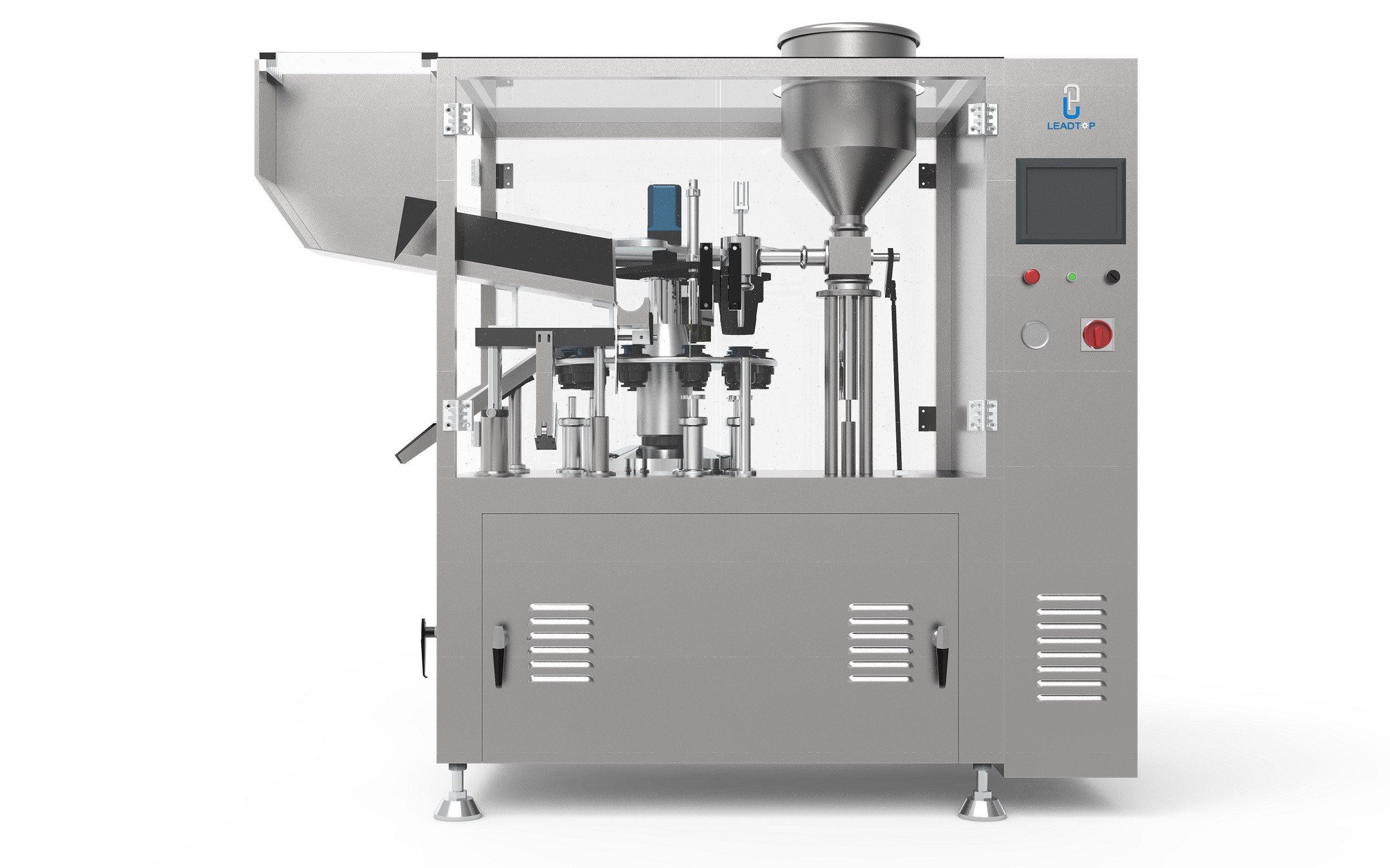 Automatic Orientation 250mm Tube Filling And Sealing Machine