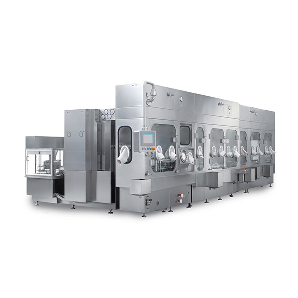 5KW Turbulent Air Flow SS316L Aseptic Filling Isolator