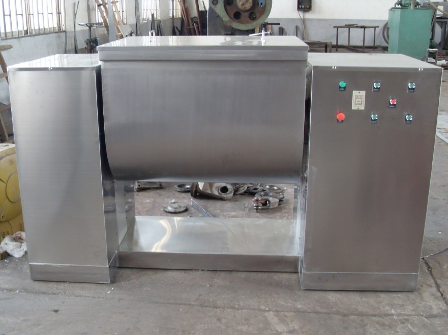 500L Groove Wet / Powder Mixing Machine One Step Process 2150×860×1560mm