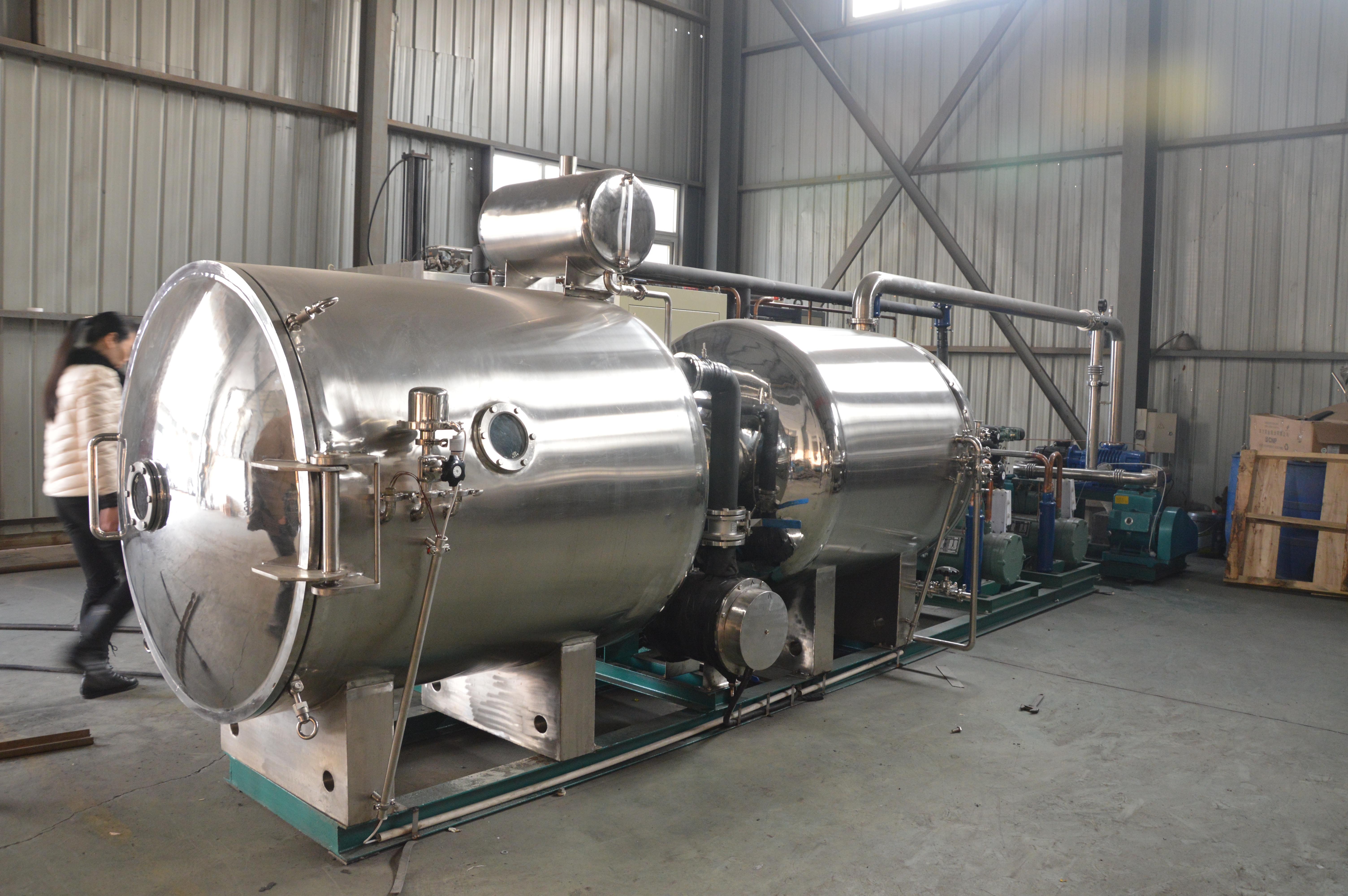 Vacuum Freeze Drying Machine Pharmaceutical Dryers At Low Temperature