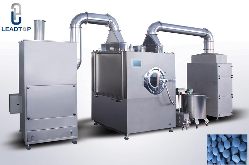 Intelligent Pharmaceutical Film Coating Machine For Pellet Coating