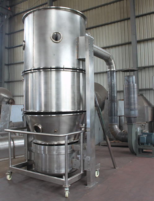 380V 50HZ Three Phase Fluidized Granulating Machine One Step Granulation