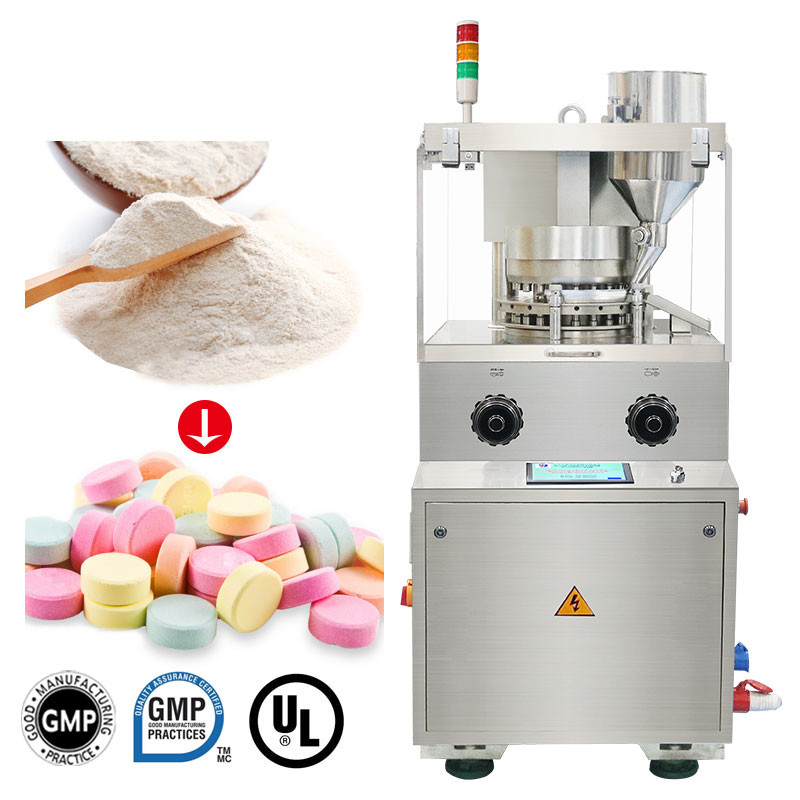 Fully Enclosed Pharmaceutical Tablet Press Machine 15300 Pieces/H 7.5kW