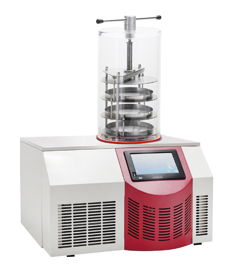 Laboratory Vacuum Biotechnology Pharmaceutical Dryers 70mm Shelf Spacing